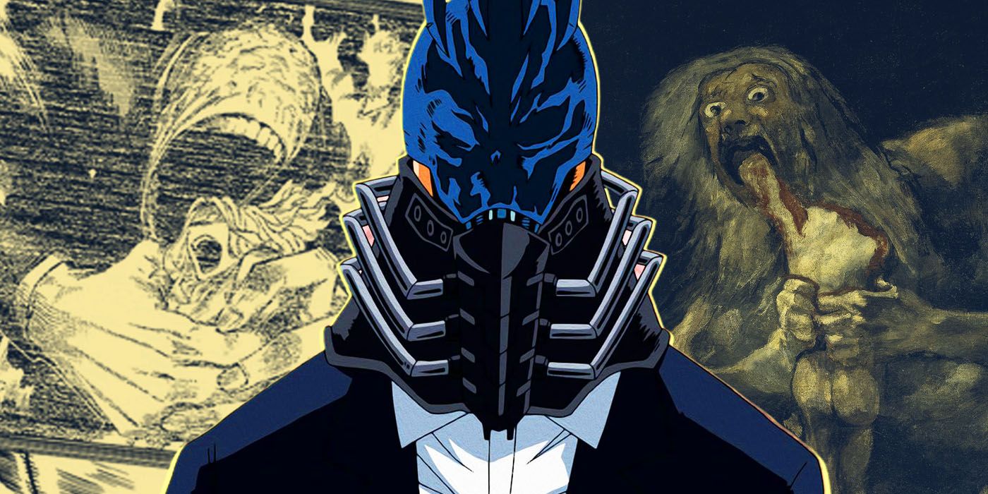 O último ato horrível de All For One é como uma pintura clássica - Olá ...