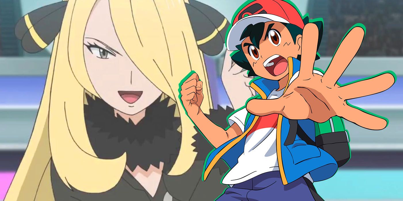 A semifinal de Ash vs Cynthia de Pokémon Journeys não deve ser 6v6 ...