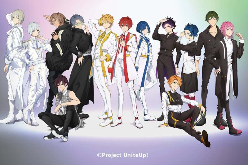 Aniplex Japan revela o segundo 'UniteUp!' Arte de lançamento da edição ...
