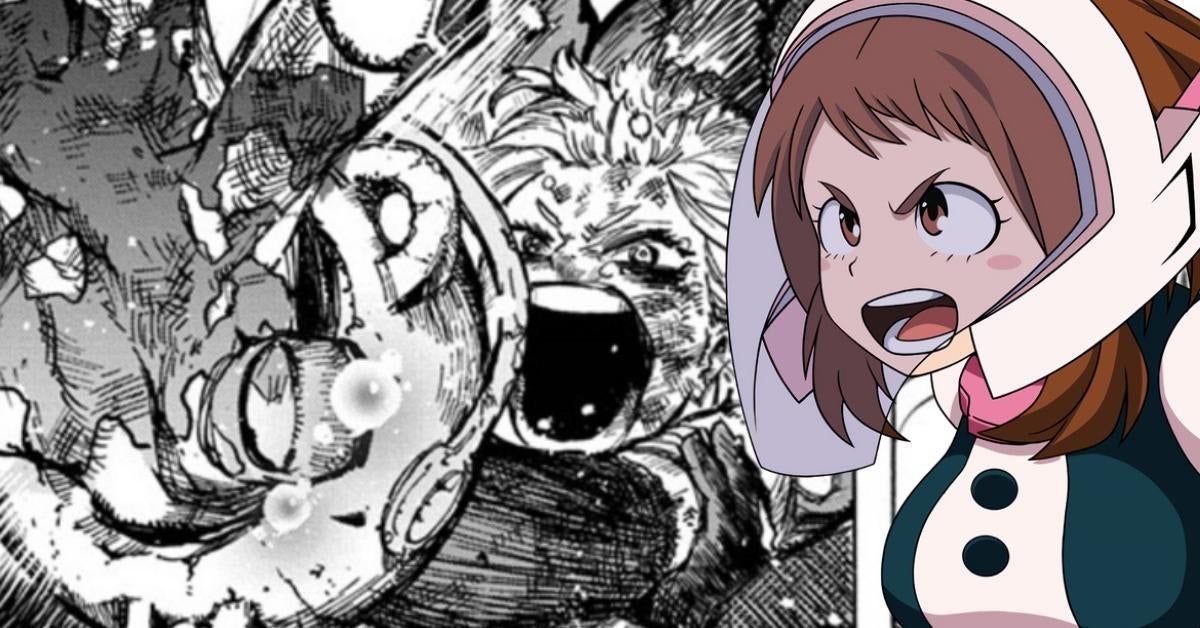 My Hero Academia Cliffhanger revela a evolução individual de Ochaco ...