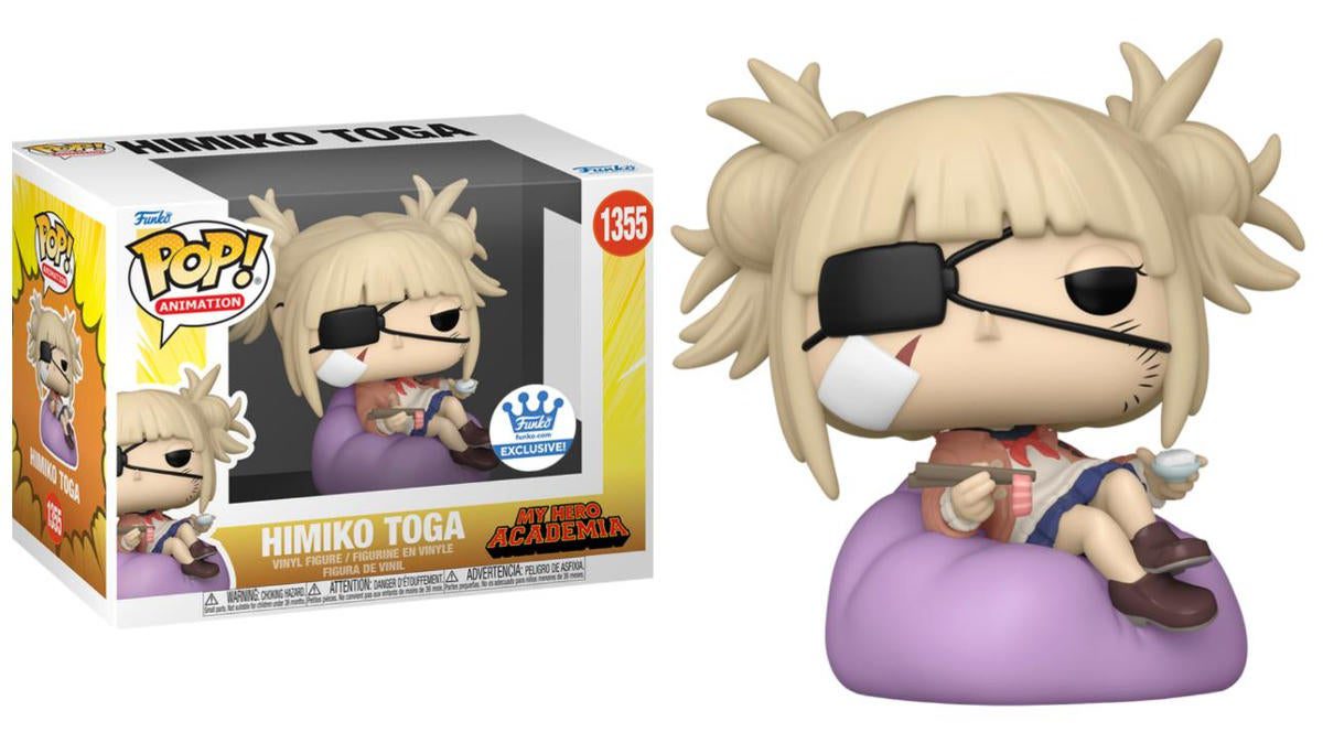 My Hero Academia Funko Pop adiciona exclusivo Himiko Toga - Olá Nerd ...